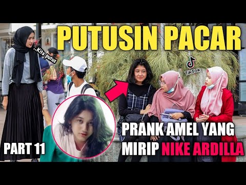PRANK Amel Amelia!! DI PUTUSIN PACAR!! YES CARI PACAR LAGI PART 11 - YouTube