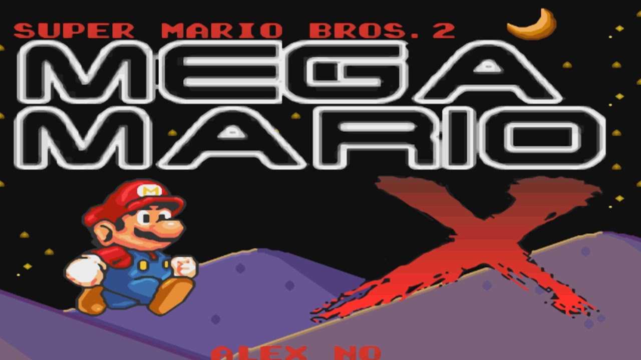 MEGA MARIO X - Super Mario World Hack - YouTube