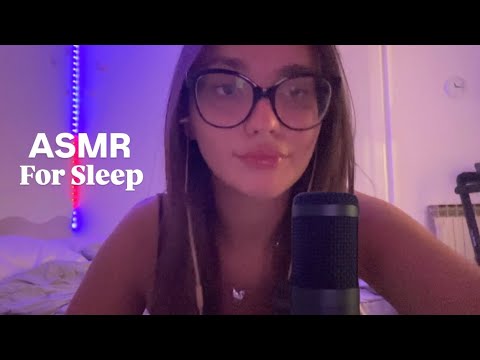 ASMR for Instant Sleep Deep Relaxation & Tingles Guaranteed - YouTube