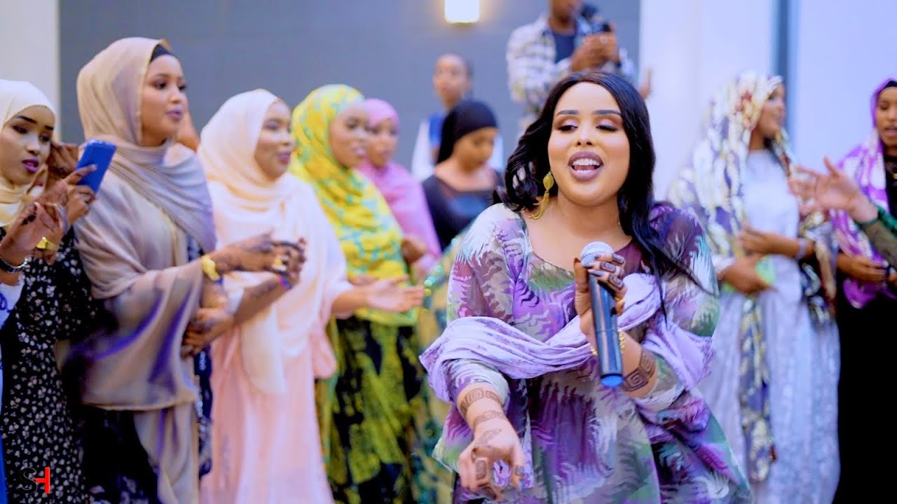 SHAADIYA SHARAF 2024 GEESINIMO OFFICIAL MUSIC VIDEO - YouTube