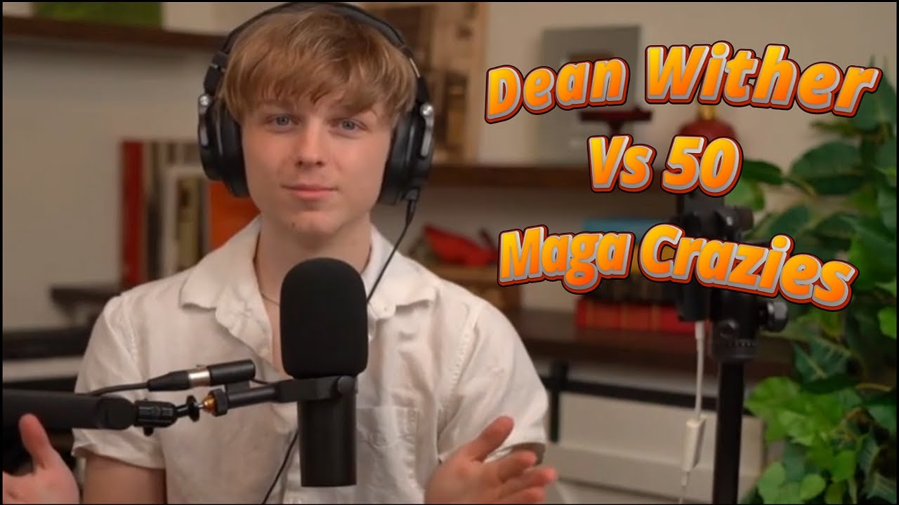 Dean Wither vs 50 Maga Crazies 129 - YouTube
