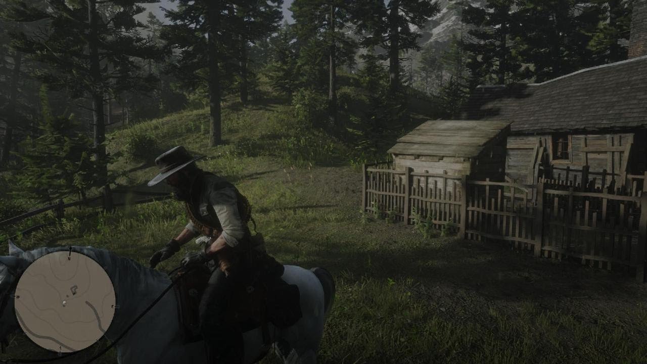 Red Dead Redemption 2: Watson's Cabin - YouTube