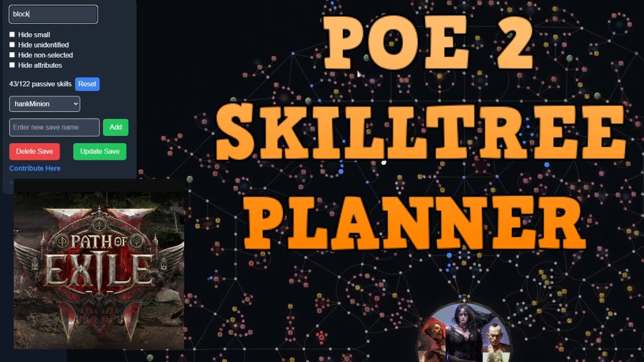 POE 2 | 1st SKILLTREE | BUILD PLANNING | MINION BUILD | POE 2 | PATH OF ...