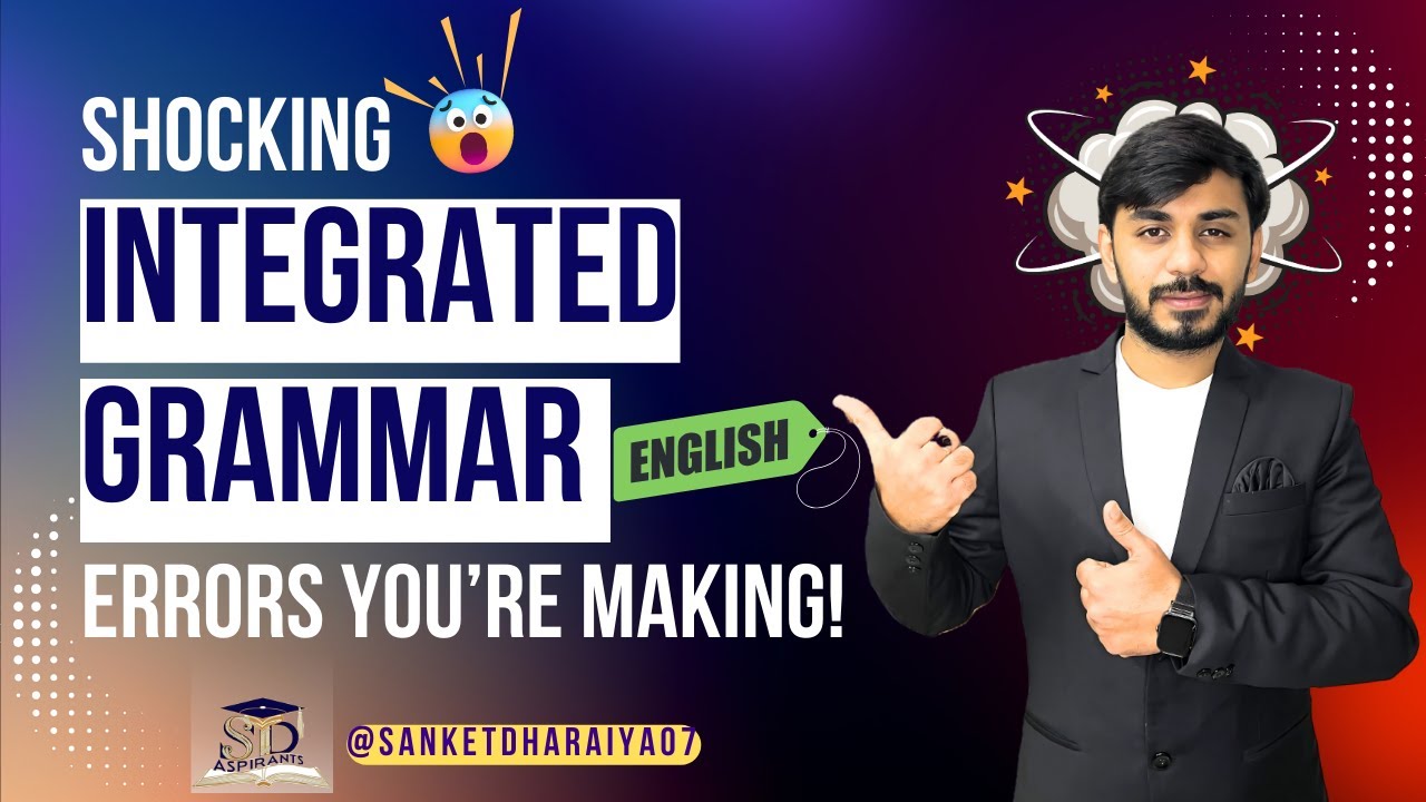 How to Master Error Correction in Integrated Grammar! - YouTube