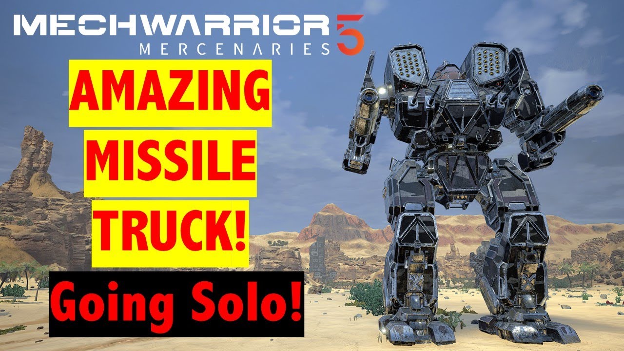 Mauler - The Best Variant! Defense Mission, NO LANCEMATES! (MechWarrior ...