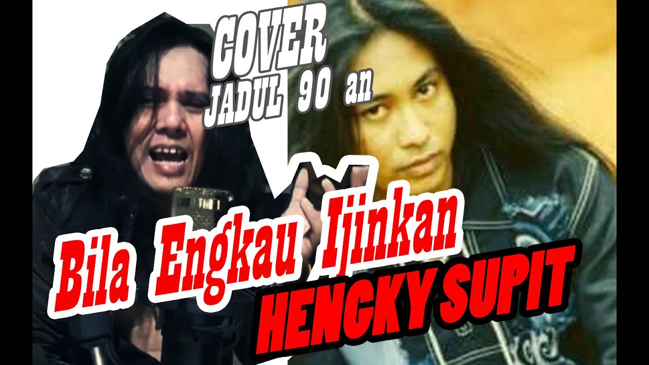 Bila Engkau Ijinkan - Hengky Supit Cover By Ozee Fauzi ( Top 90 an ...