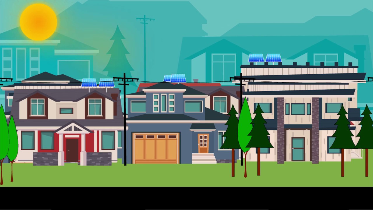 solar panel 2D explanation - YouTube