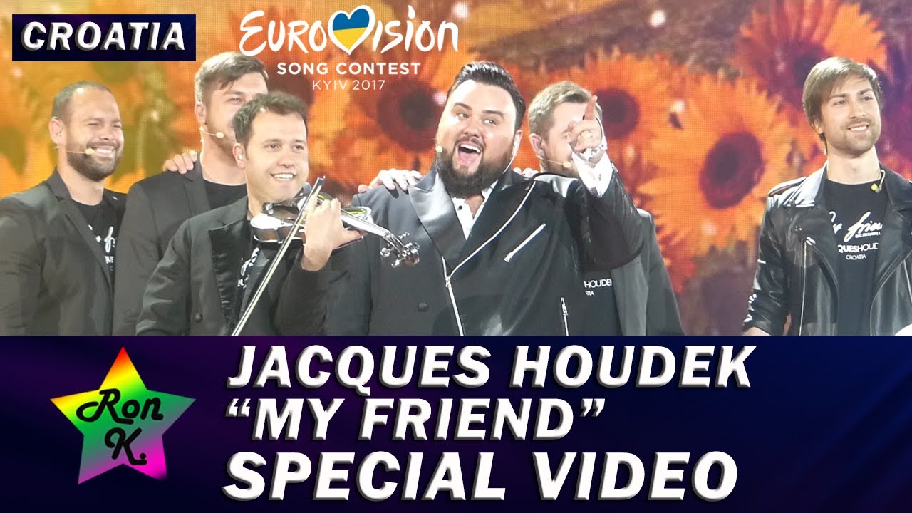 Jacques Houdek - "My Friend" - Special Multicam video - Eurovision 2017 ...