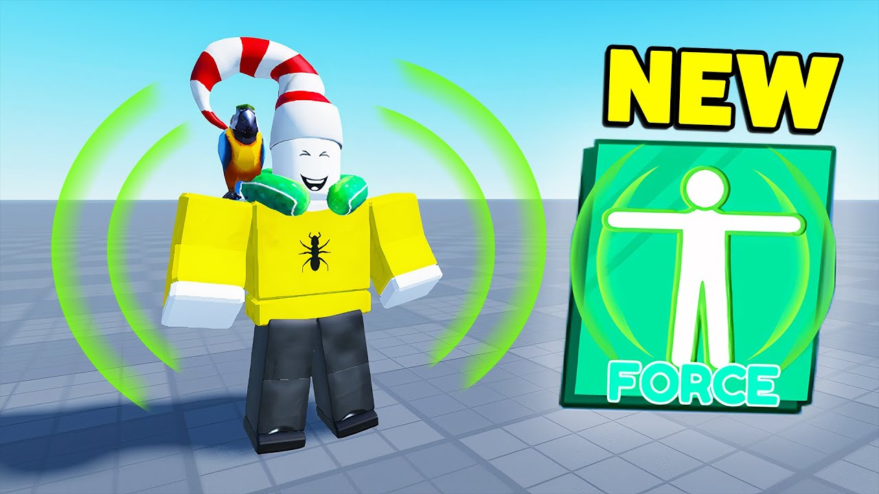 NEW FORCE ABILITY in Roblox Blade Ball - YouTube