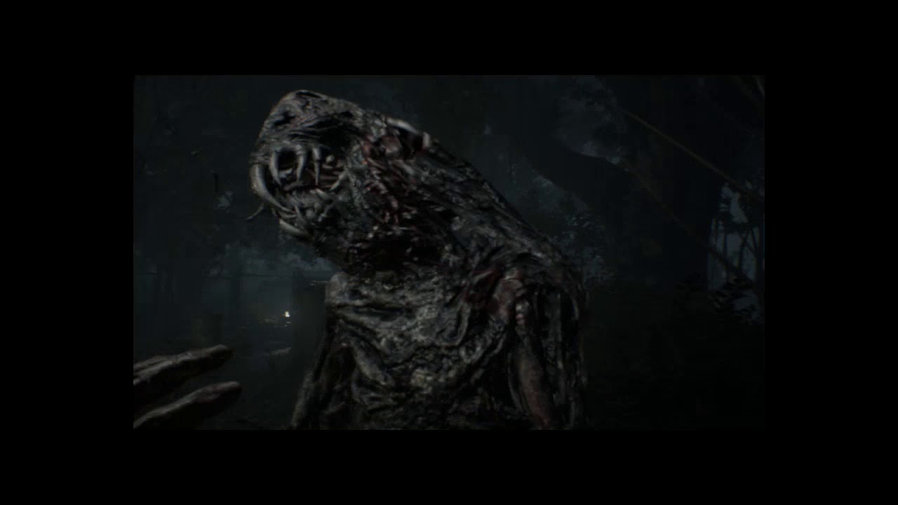 RE7 End Of Zoe SWAMP MAN VS JOE BAKER - YouTube