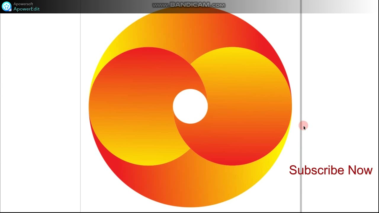 Gradient logo design 2021 | Logo Design tutorial | Coreldraw logo ...