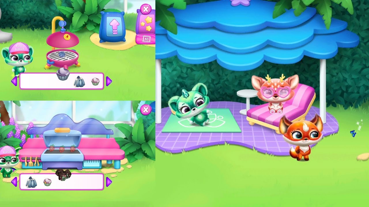 Fluvsies Playing At Resort - YouTube