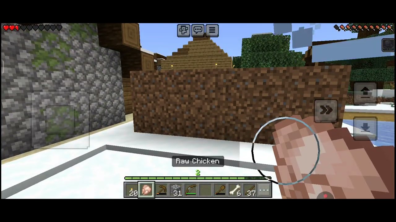 Minecraft android play in part 6 intersting gaming video last video ...