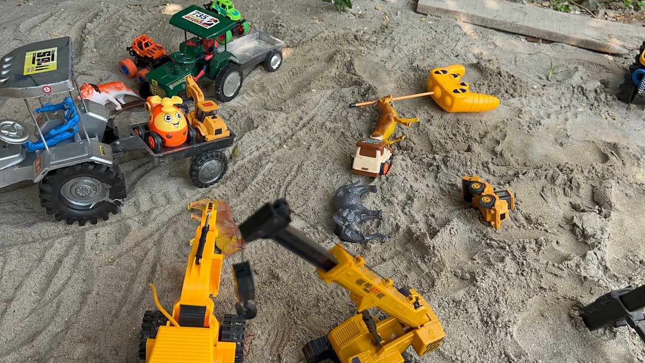 Gadi Wala Cartoon || Jbc wala video || toys kids Cartoon Video ...