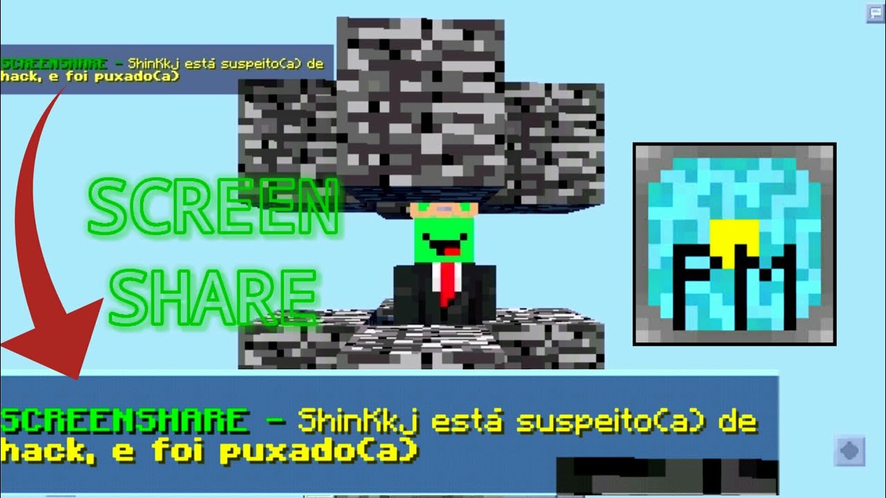 Plugin De SCREENSHARE [SS] | POCKETMINE + | MCPE 0.15.10 - YouTube