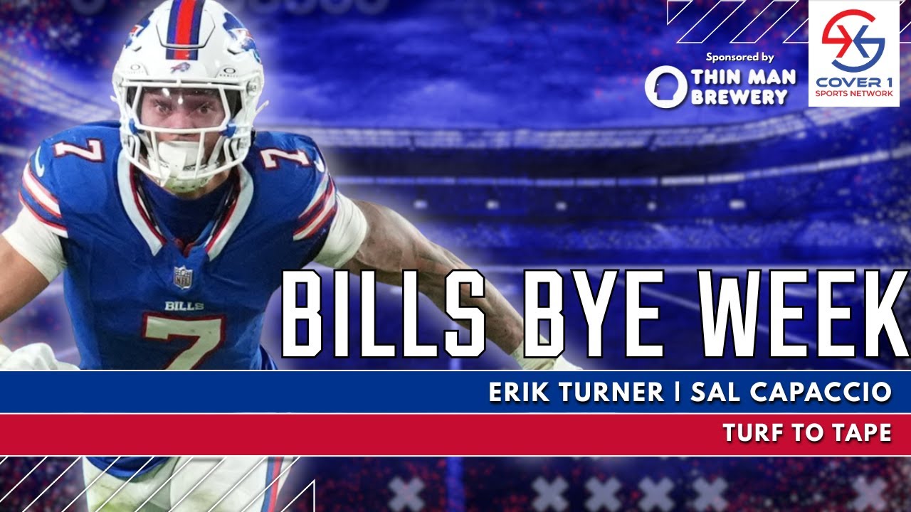 Bills Bye Week: Reinforcements & Self-Scout Adjustments | T2T - YouTube