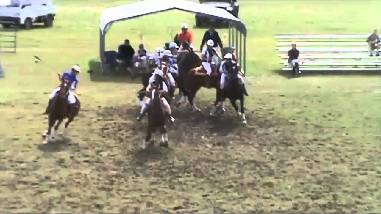 Polocrosse Training, Your Team Carrying The Ball Down The Field, Part 1 ...