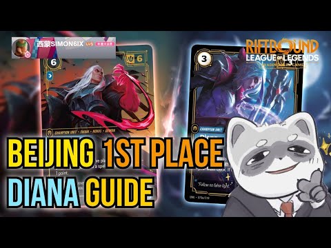 Vendetta Beijing 1st Place | Chinese National Top 4 Diana Guide Translation