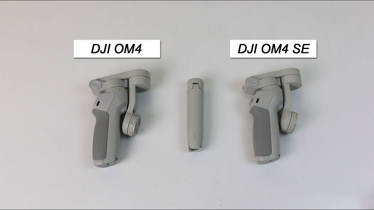 So sánh gimbal Dji OM4 và OM4 SE - Vì sao bản SE lại rẻ hơn 1 triệu đồng so với bản thường ...