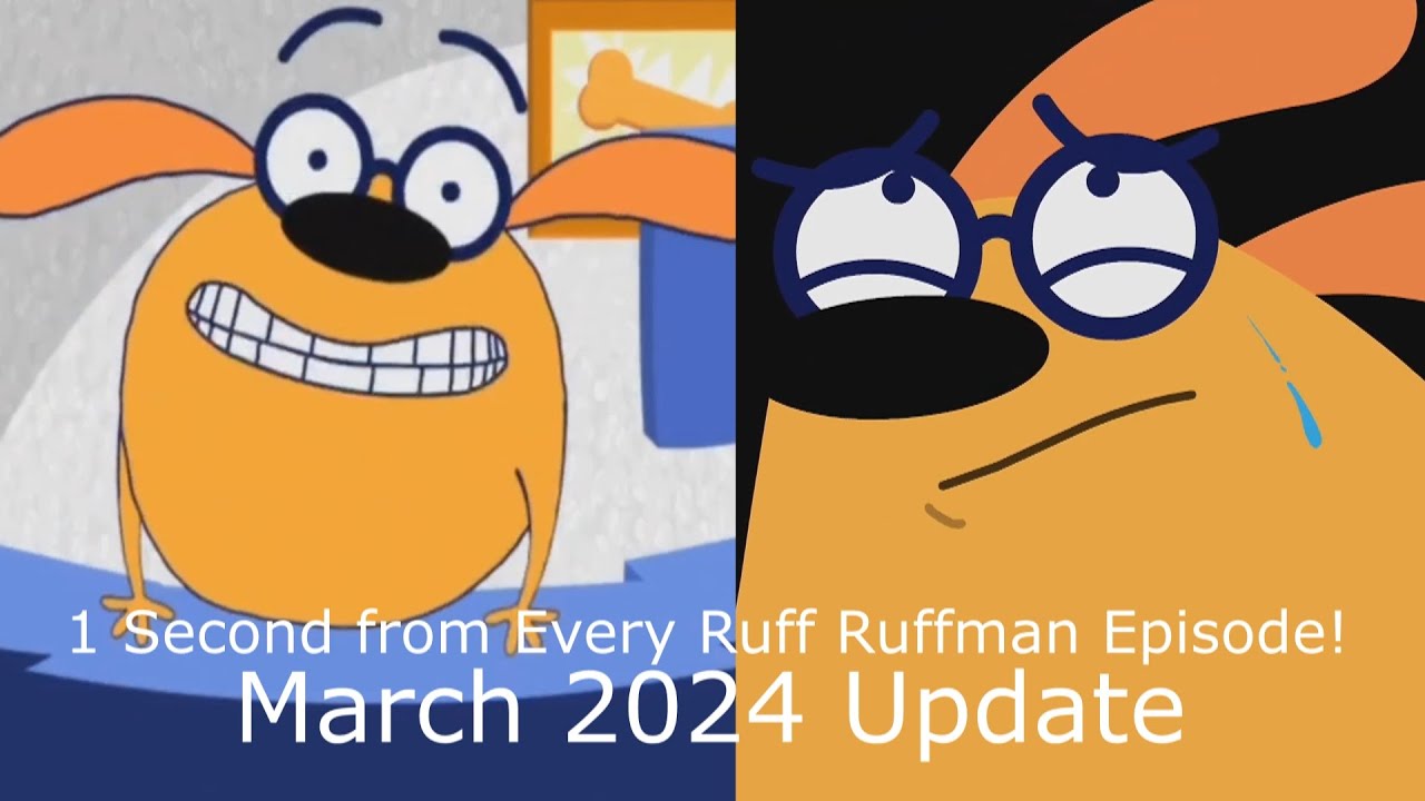 1 Second from Every Ruff Ruffman Episode! March 2024 Update - YouTube