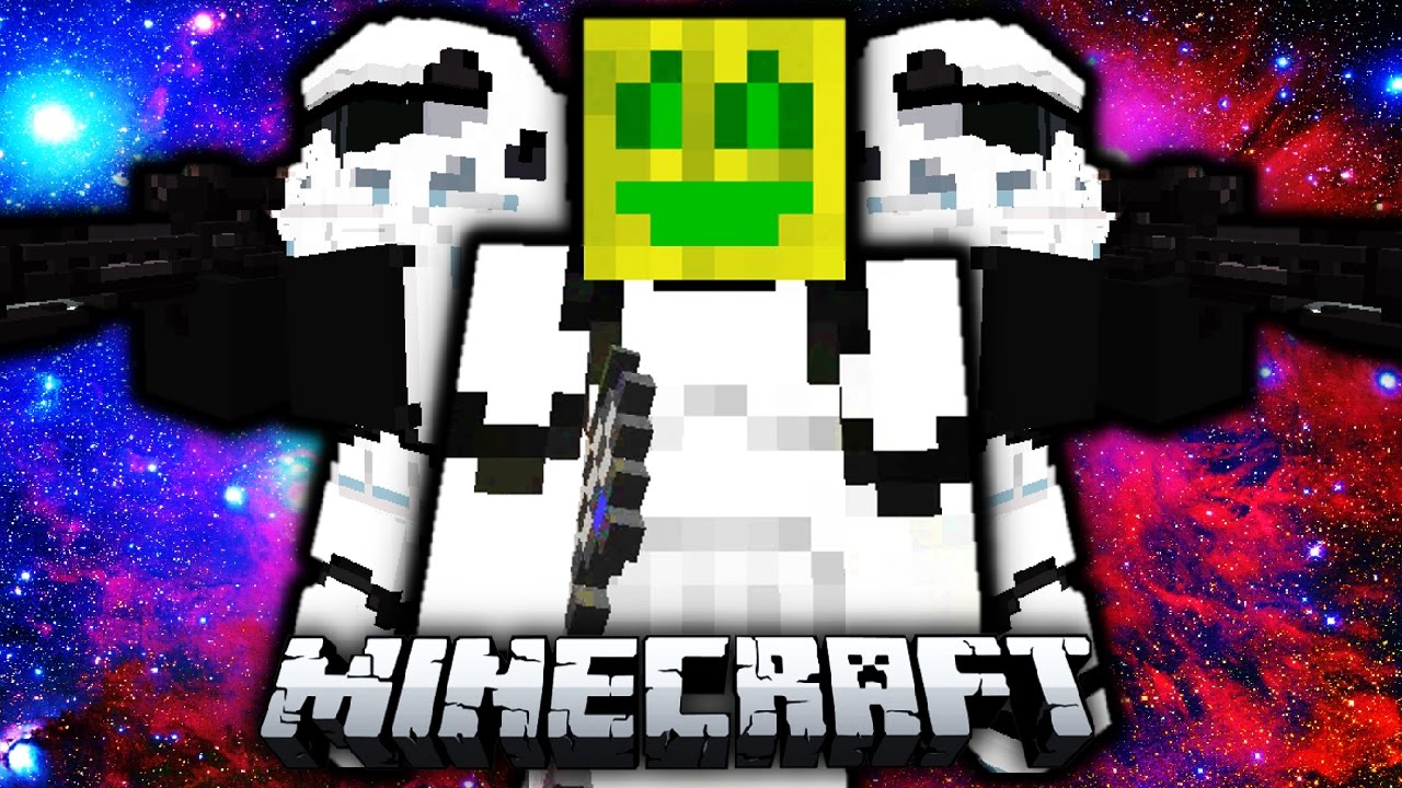 Minecraft STAR WARS MISSION?! - YouTube