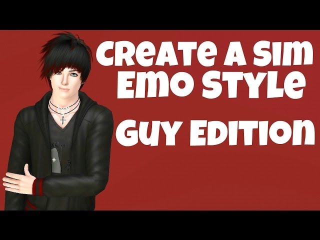 Contenido Personalizado De Emo Sims 3 Packs & Descargas CC