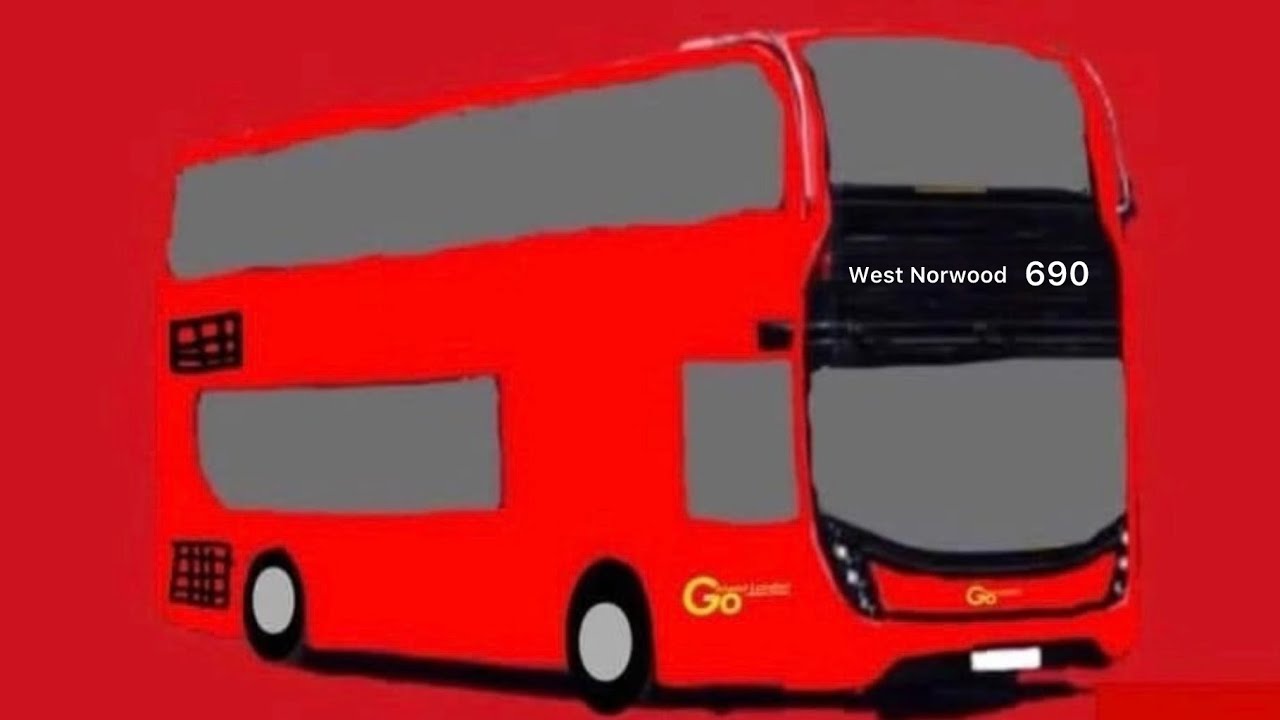 Route 690 Awarded to Go Ahead London ( 4th September 2021 ) (PVR 2 ...