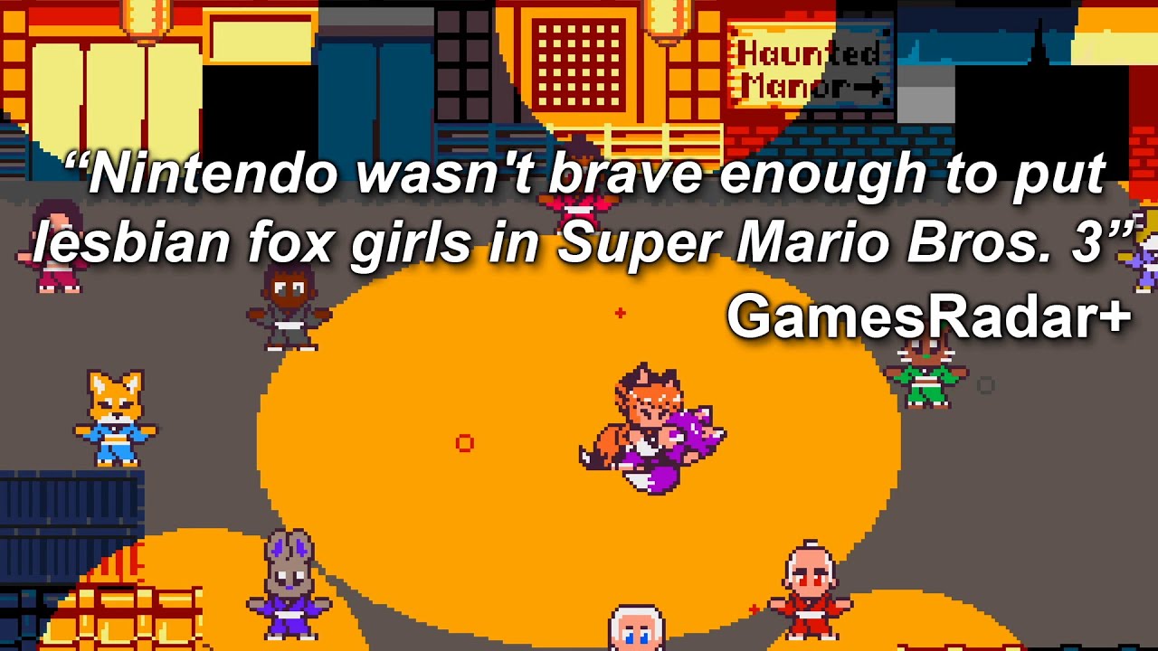 Kitsune Tails - Accolades Trailer [Official] - YouTube