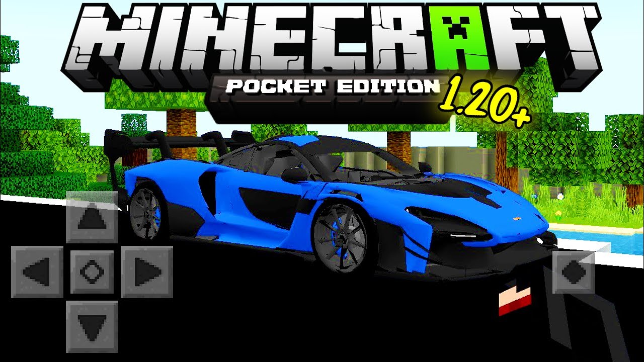 Minecraft PE: McLaren Senna GT-R Add-On For Minecraft Bedrock Edition ...