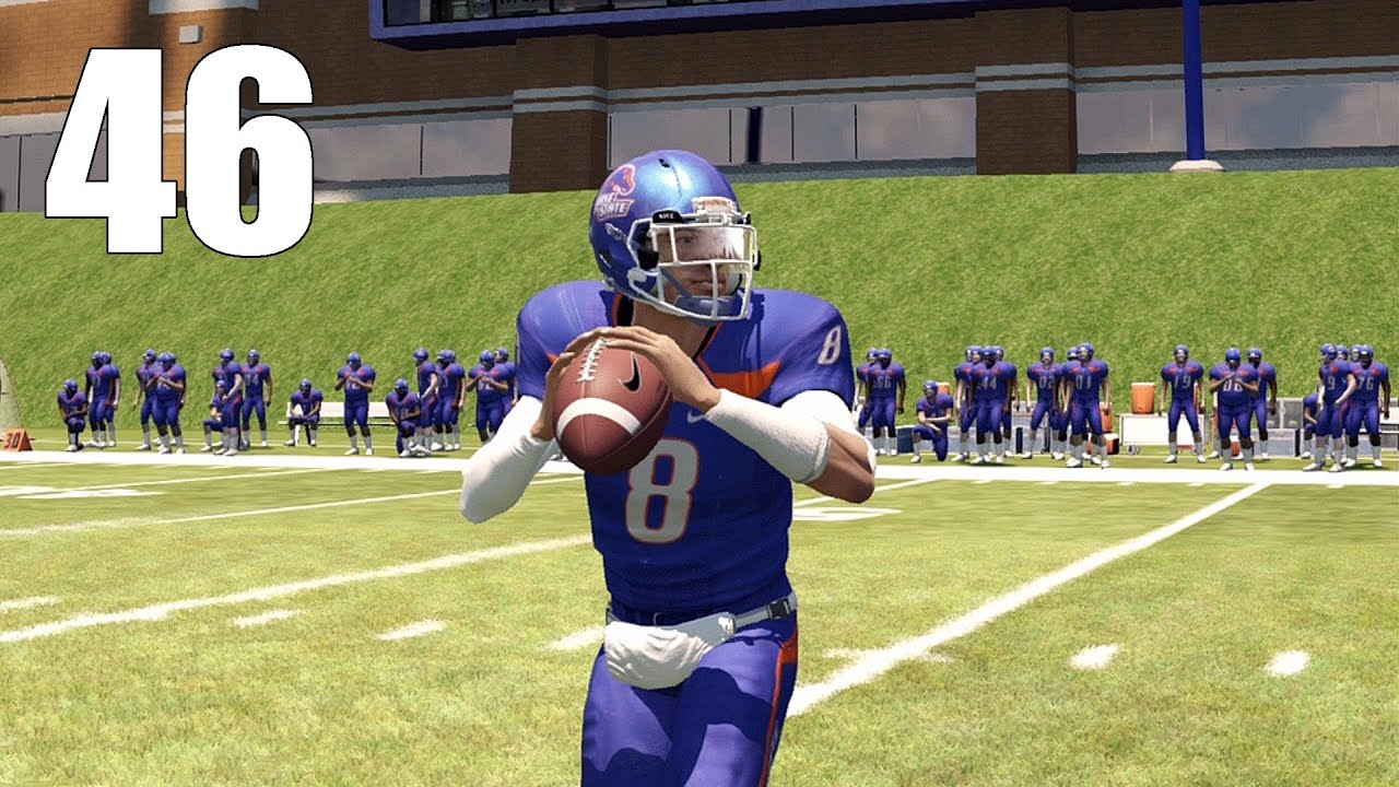 NCAA Football 13 - QB Road To Glory Ep. 46 - Senior Season Conference ...