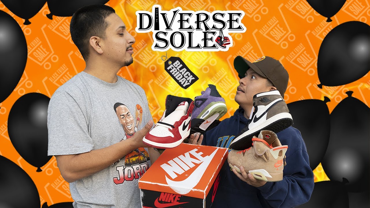 INSANE BLACK FRIDAY STEALS (SHOES UNDER RETAIL) 50% off?? - YouTube