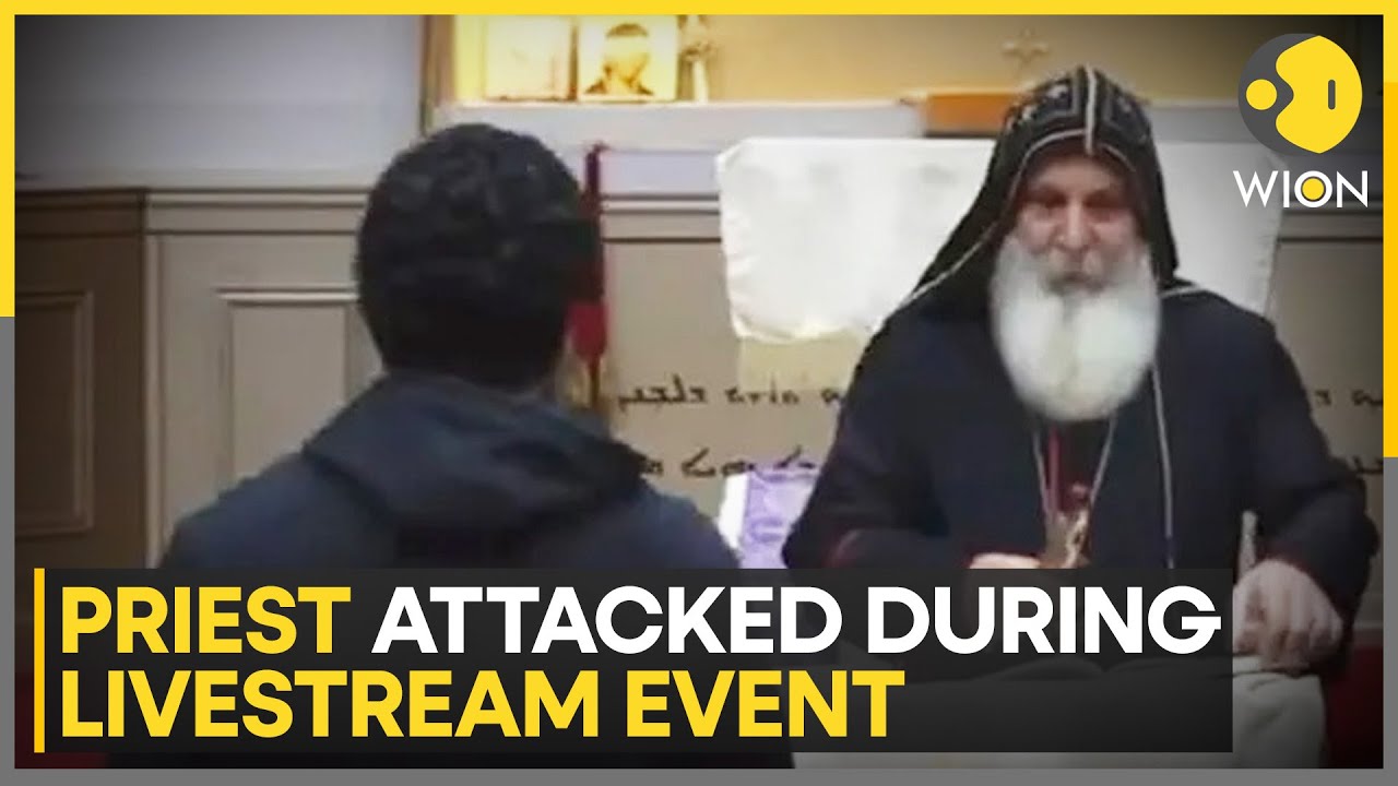 Sydney Church Stabbing: Priest stabbed multiple times during church ...