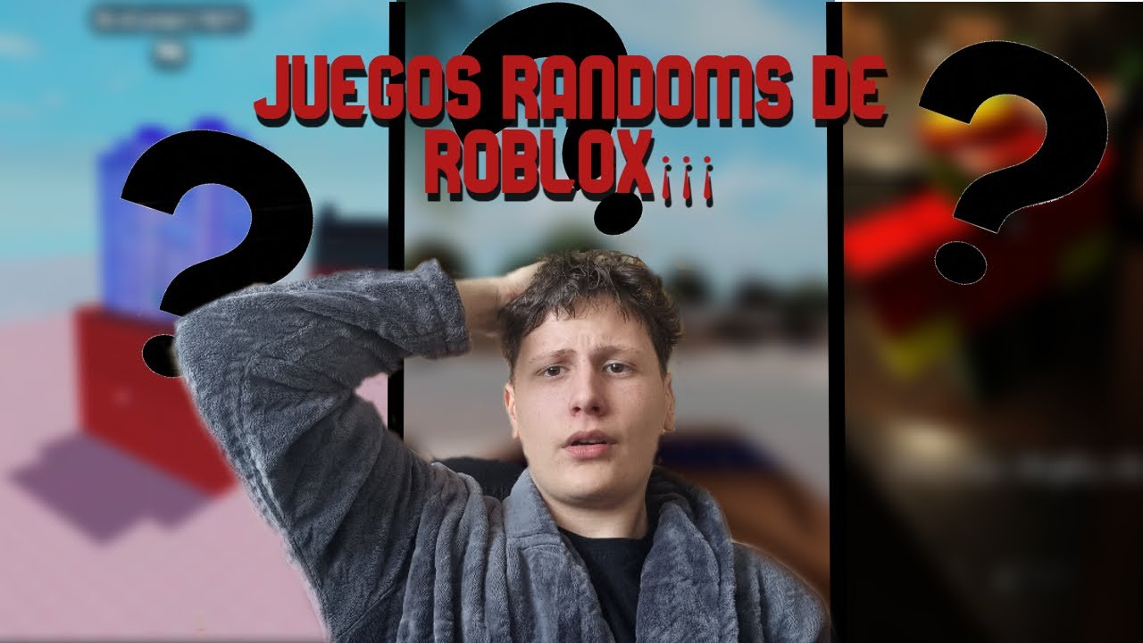 Explorando el lado oscuro de Roblox: ¡Jugando a juegos randoms! - YouTube