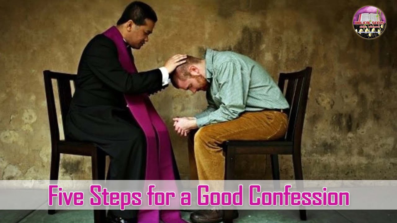 #76 | Five Steps for a Good Confession | ஒப்புரவு அருள் அடையாளத்திற்கு ...