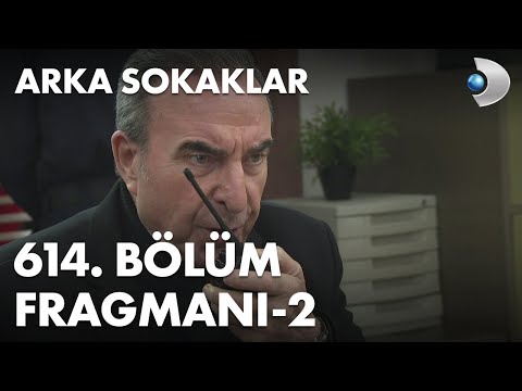 Arka Sokaklar 614. Bölüm Fragmanı - 2