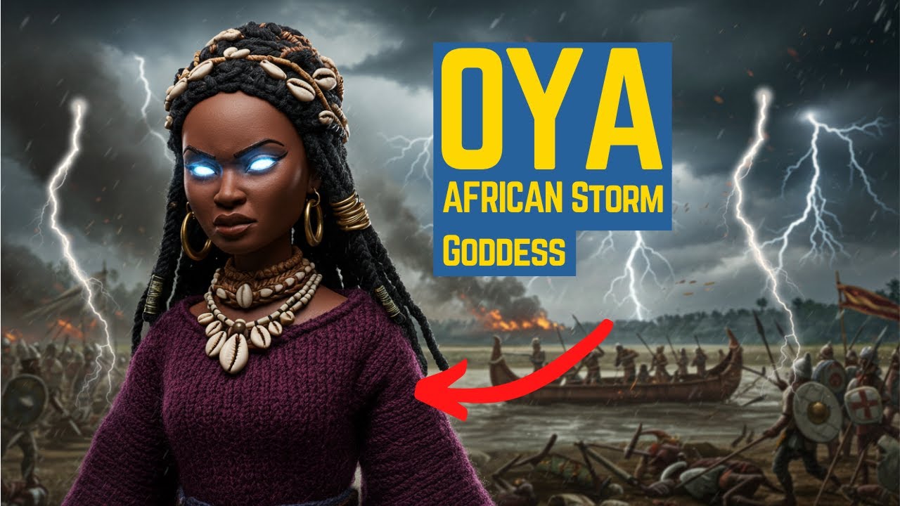 The Hidden Story of Oya Orisha of Storms | Yoruba Mythology Explained ...