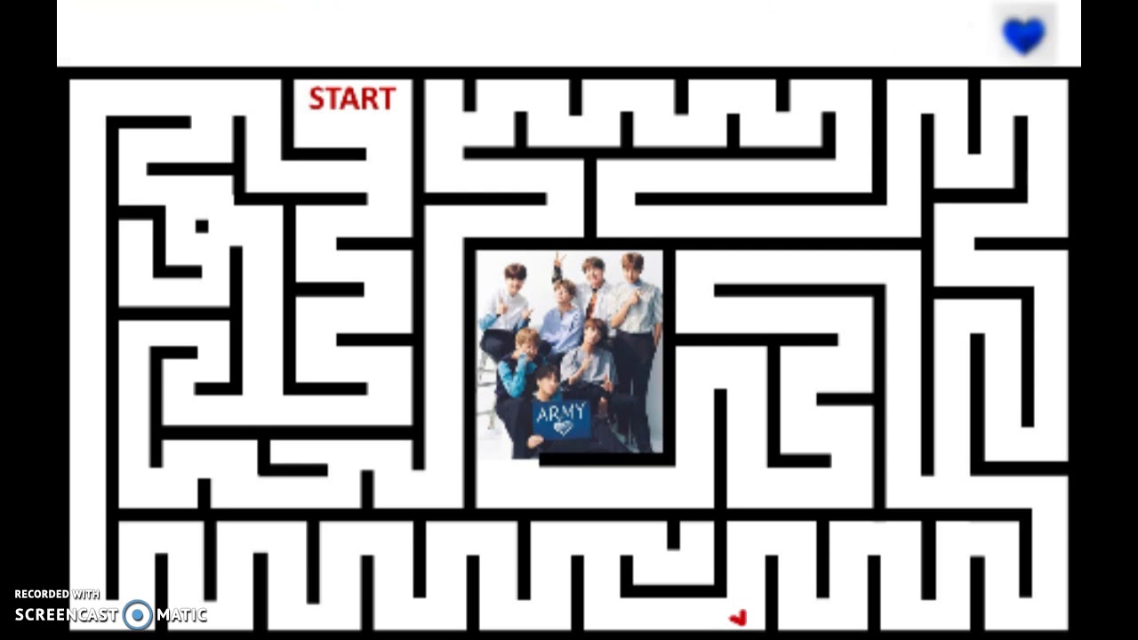 BJC BTS Maze - YouTube