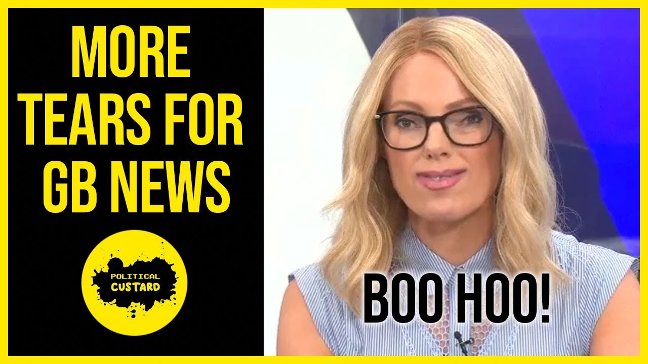 BOO HOO! More Tears For GB News - YouTube