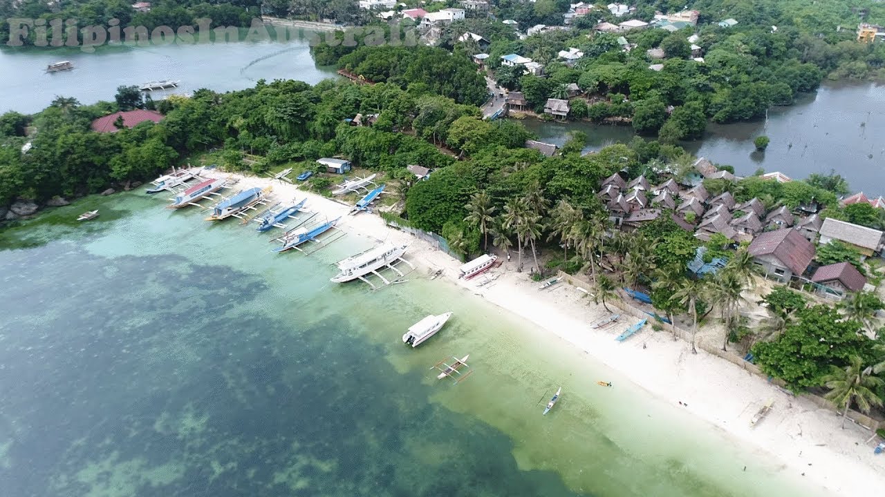 Boracay Island DRONE FOOTAGE Capturing the Beautiful Mangrove area and ...