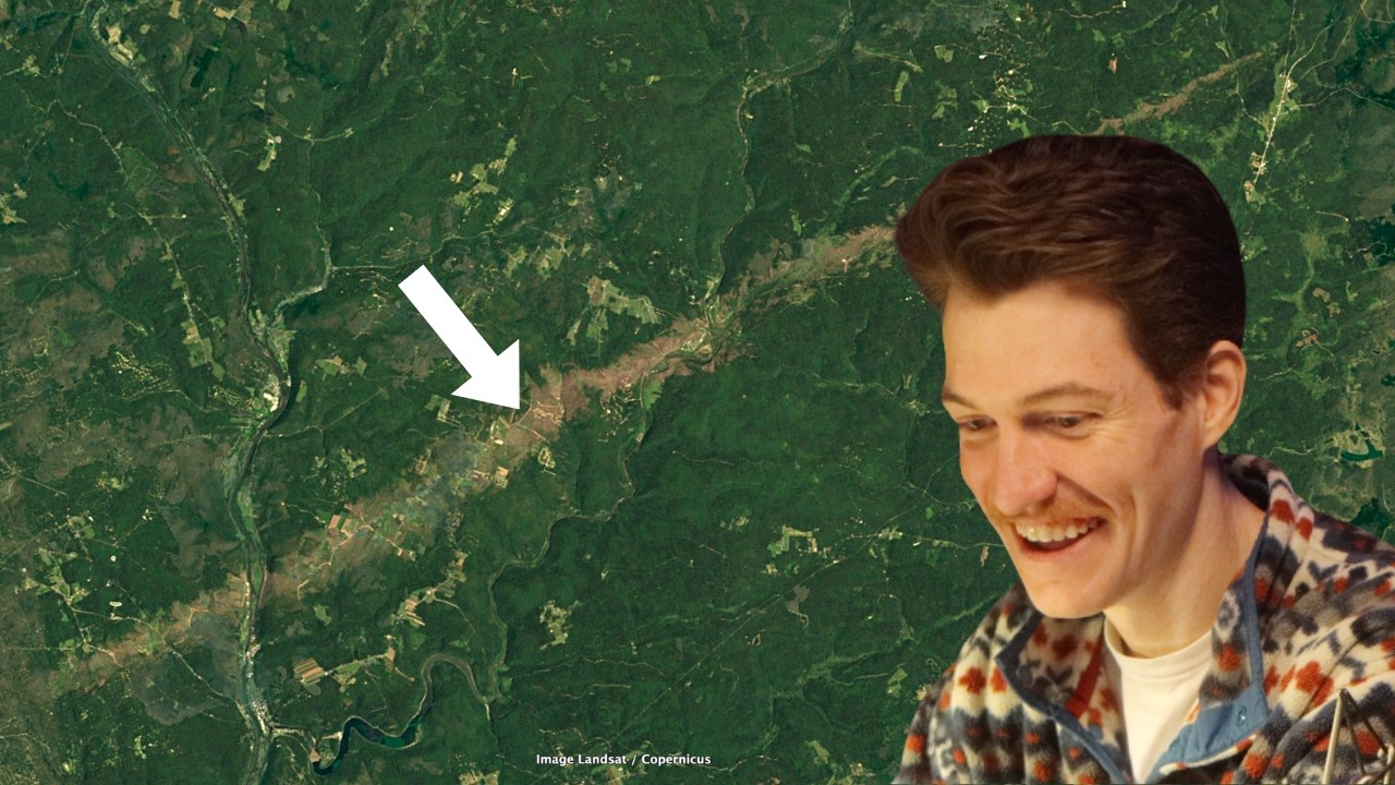 Searching for More Lost Tornadoes on Google Earth - YouTube