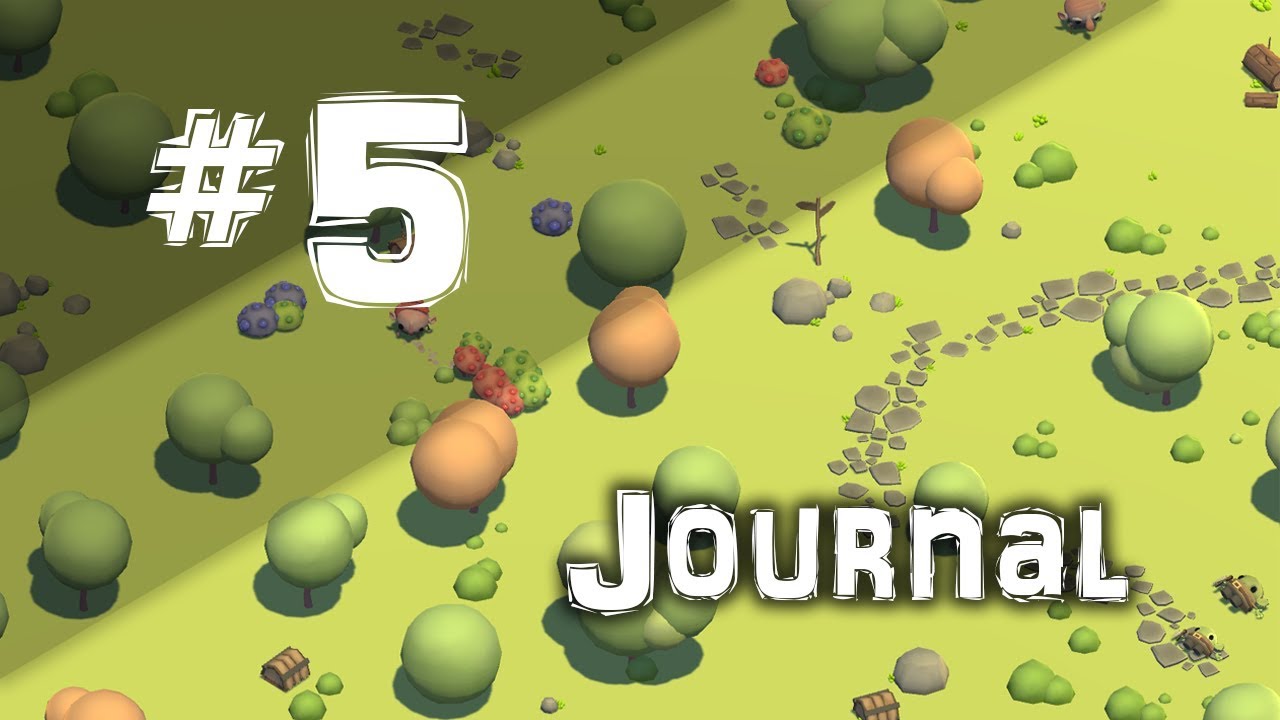THE INDIE GAME DEV JOURNAL - ROUNDALOT - #5 - YouTube
