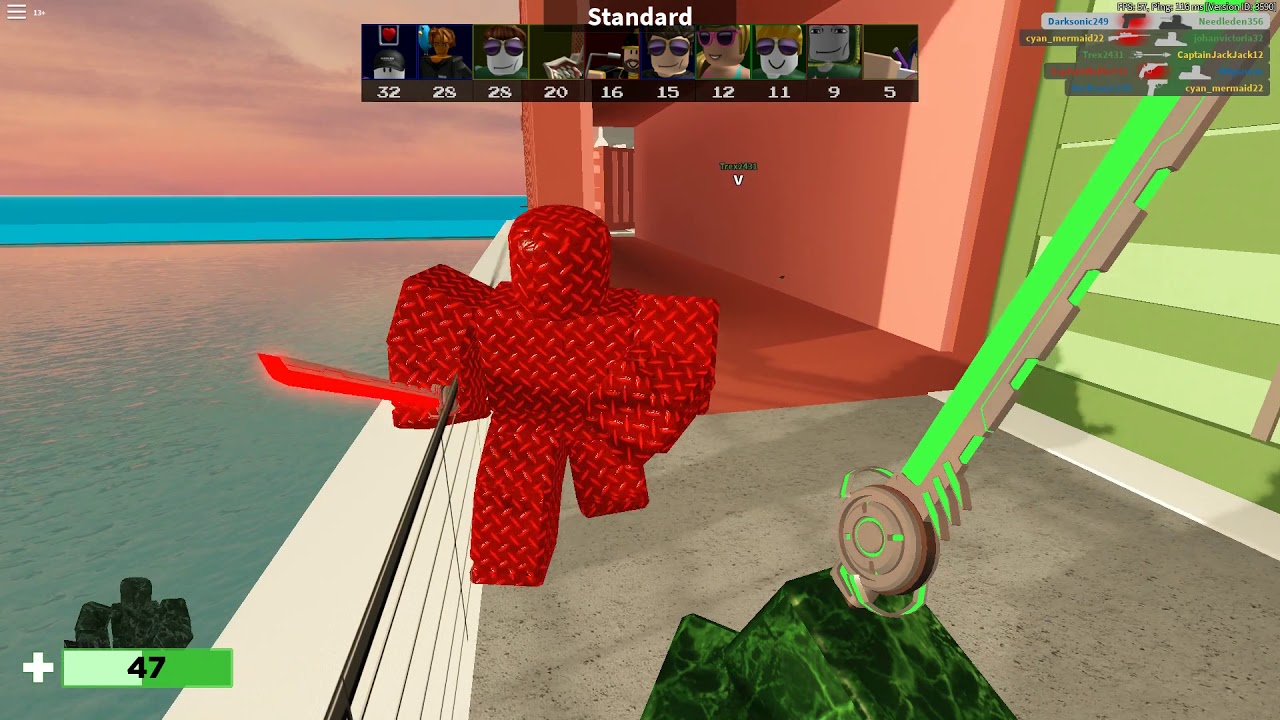 Arsenal Space Katana Showcase - YouTube