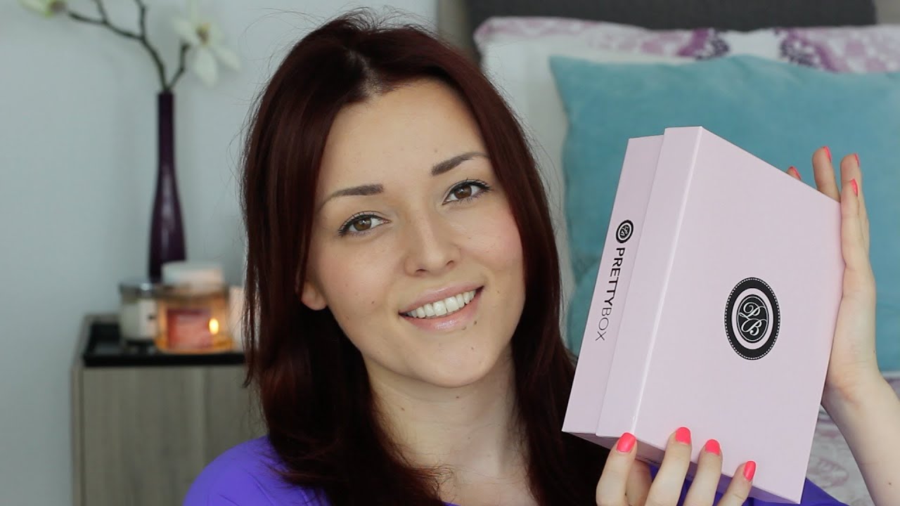 Unboxing PRETTYBOX mei 2014 | Beautygloss - YouTube