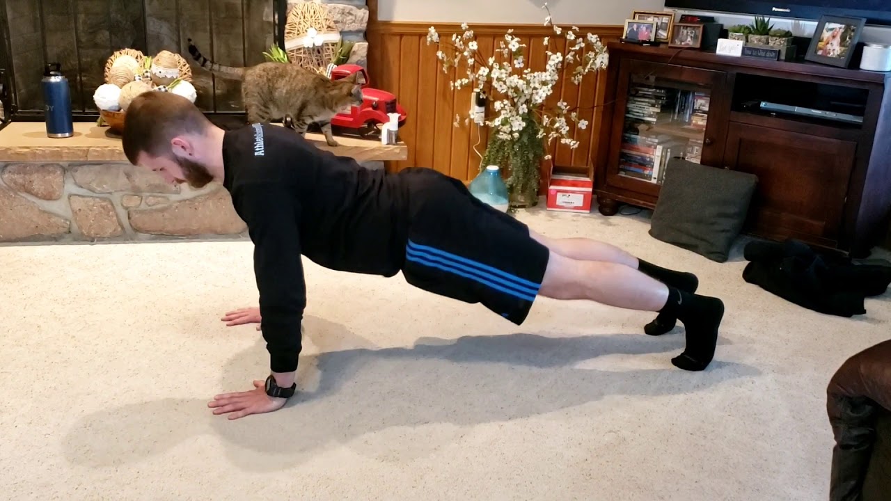 Hand Release Complete Push Up - YouTube