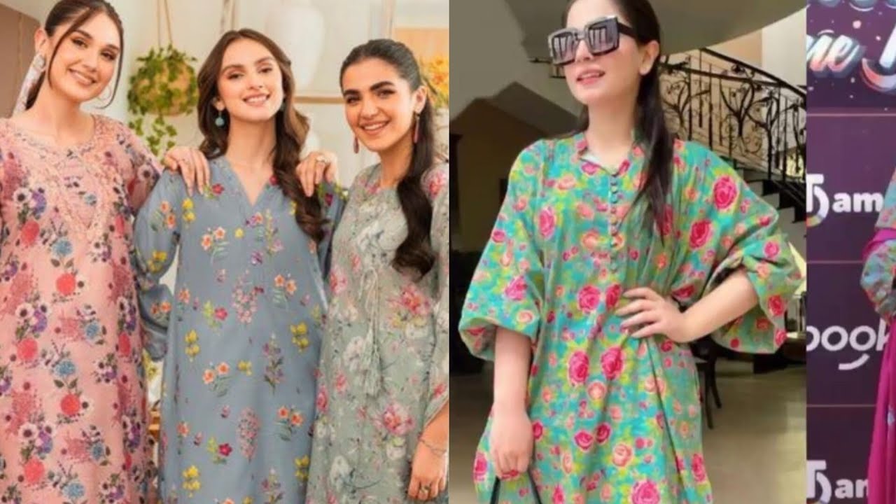 Flowery Cord sets design ideas . Stylish dress design ideas l - YouTube