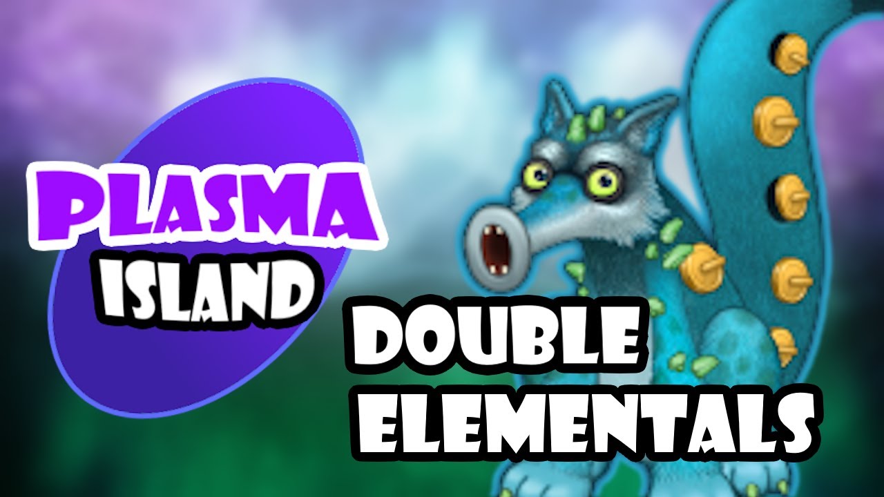 MSM Fanmade Island - Plasma Island double elementals - YouTube
