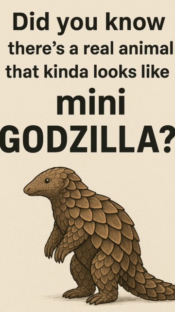 This cute animal is mini Godzilla in real life #explained #facts # ...