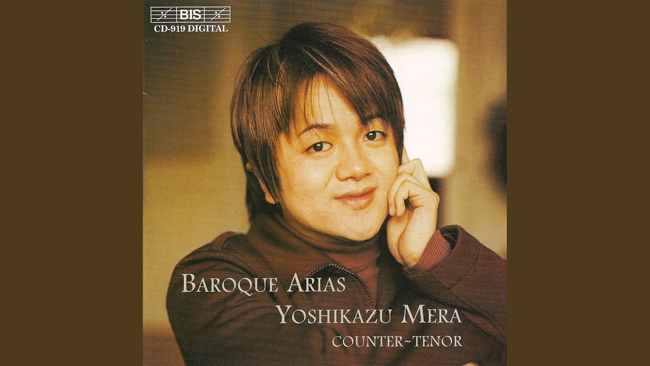 Baroque Arias for counter-tenor - Vol.1 - 11 - Komm, du susse ...