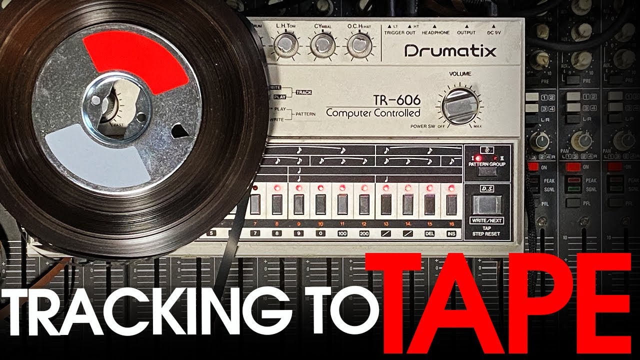 Is it worth recording to tape for electronic dance music? A direct ...
