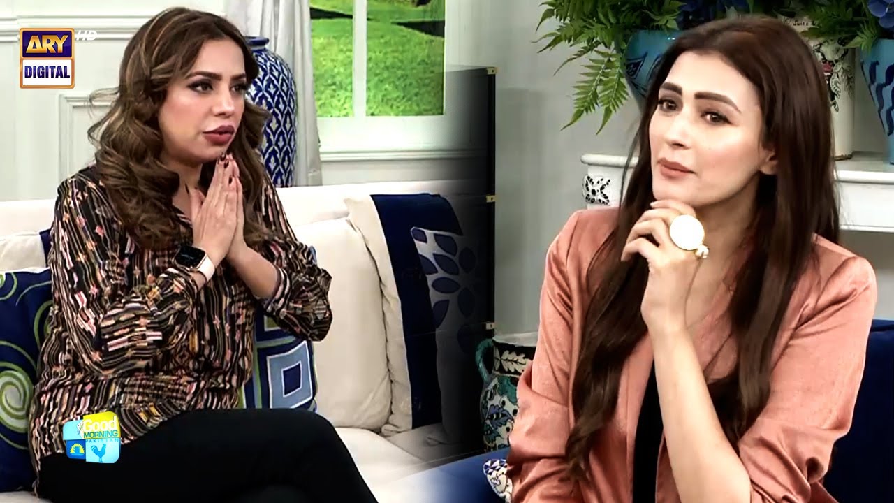 How To Wear a Saree Perfectly | Kiran Khan | Beenish Parvez - YouTube